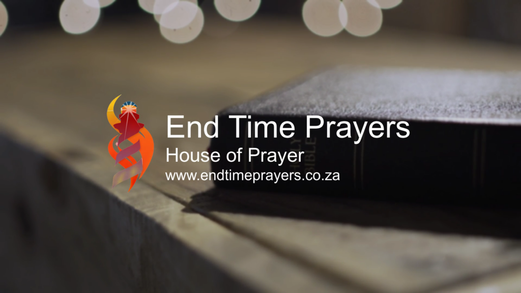 End Time Prayers (introduction video) – Tru-Youth
